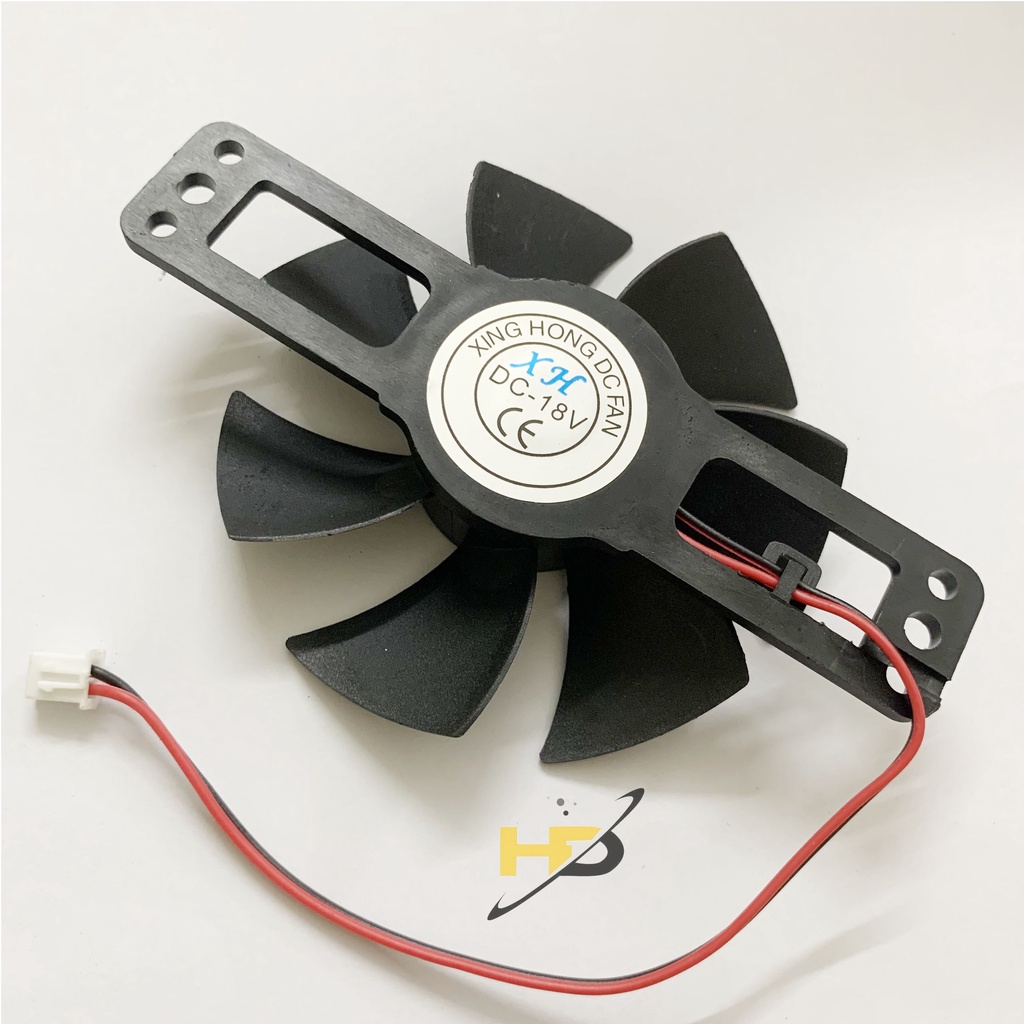 Induction Cooker Components, 18VDC Induction Cooker Fan 8.2cm Female ...