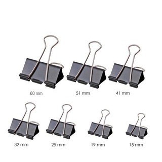 Astar Binder Clip / Double Sided Clip (15mm / 19mm / 25mm / 32mm / 41mm ...