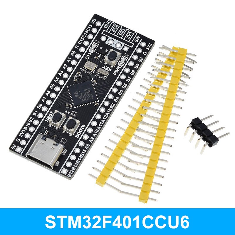 STM32F103C8T6 CH32F103C8T6 ARM STM32 Minimum System Development Board STM32F401 STM32F411 + ST ...