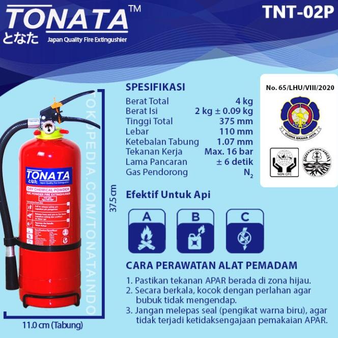 Apar 2 Kg Abc Powder Tonata / Complete Set | Shopee Philippines