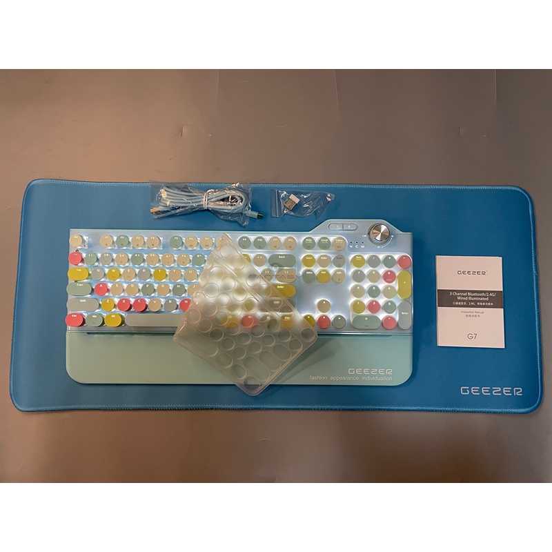 MOFii GEEZER G7 Bluetooth 5.0/2.4G Wireless/Wired THREE-MODE ...