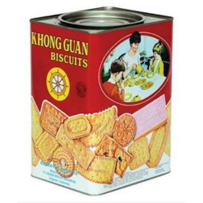 Konghuan Biscuit Cans Contents 1.6 KG | Shopee Philippines