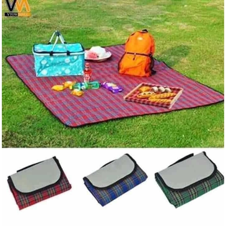Picnic Mat Portable Waterproof Foldable Beach Mat Outdoor Blanket Rug ...