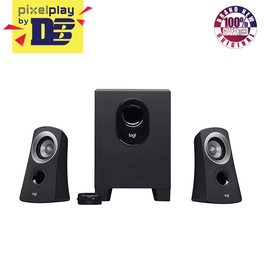 Logitech Z313 Speaker System With Subwoofer Shopee Philippines