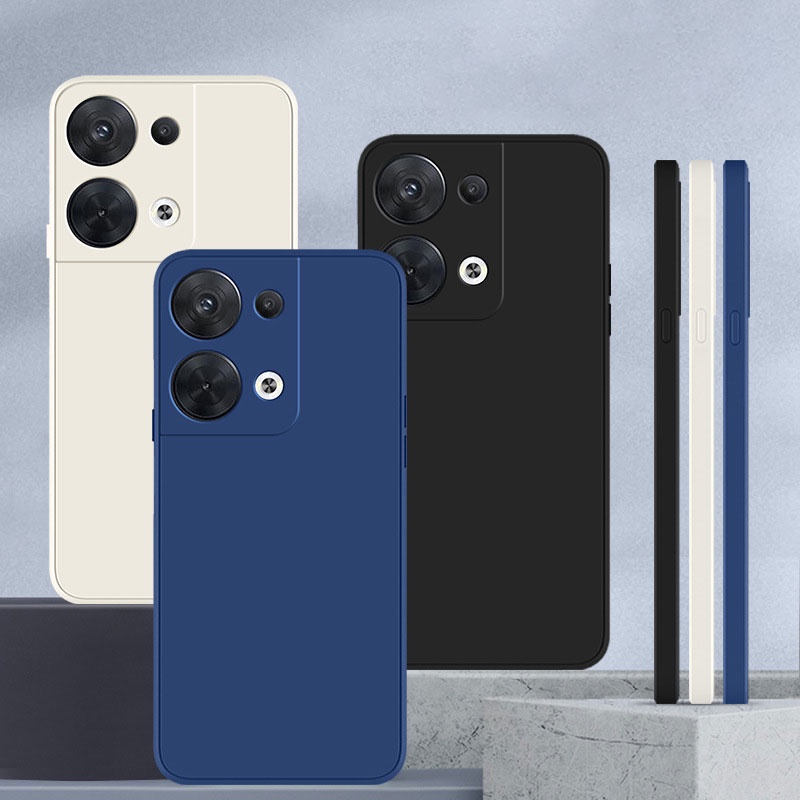 Rubik's Cube Soft Square Silicone Case OPPO Reno 12 Pro 5G 11 10 + 8T ...