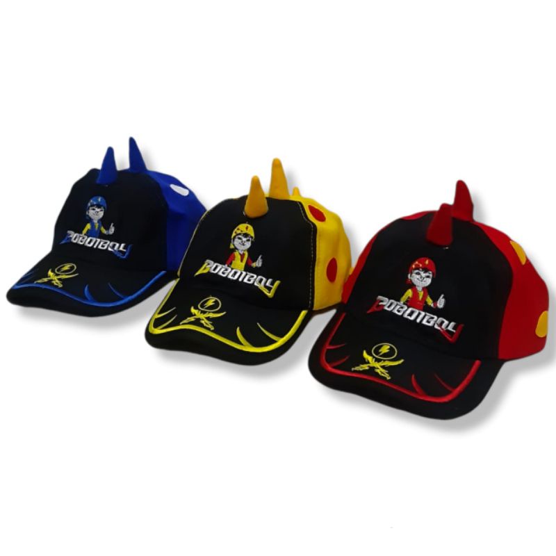 Boboiboy Children's Hat lightning baseball cap fashion boys boboboy ...