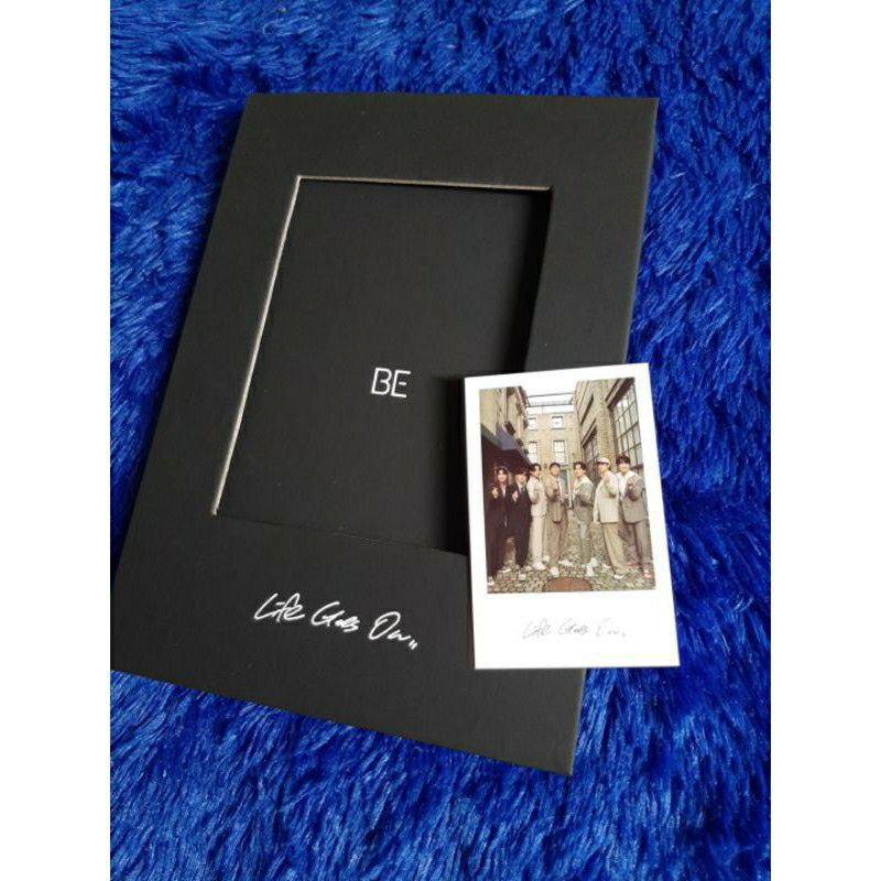 Cd + Frame Album Bts Be Deluxe Official | Shopee Philippines