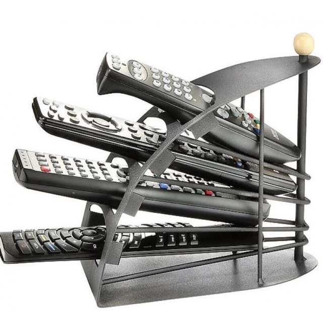 Remote organizer remote storage Remote Control Holder Stand Storage ...