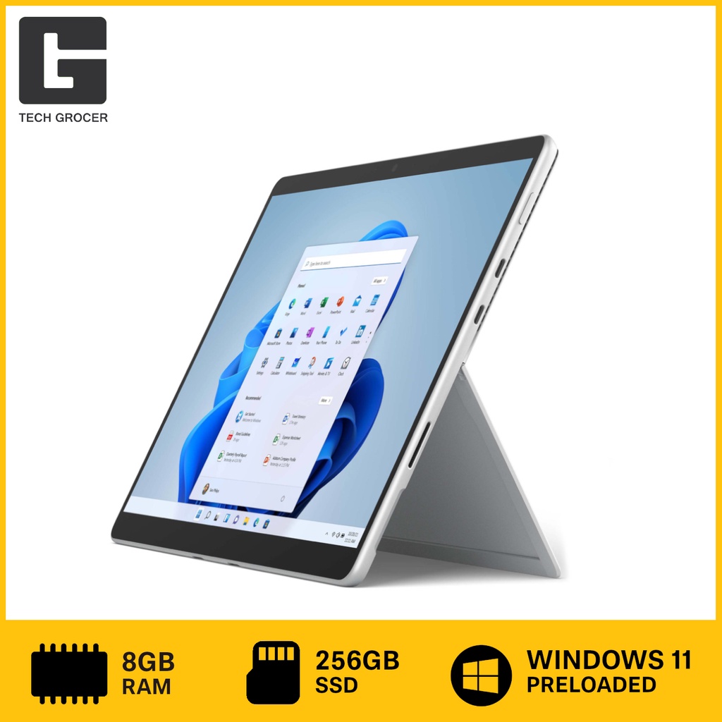 Microsoft Surface Pro 8 - 13" Touch Screen - Intel Core i5 - 8GB Memory ...