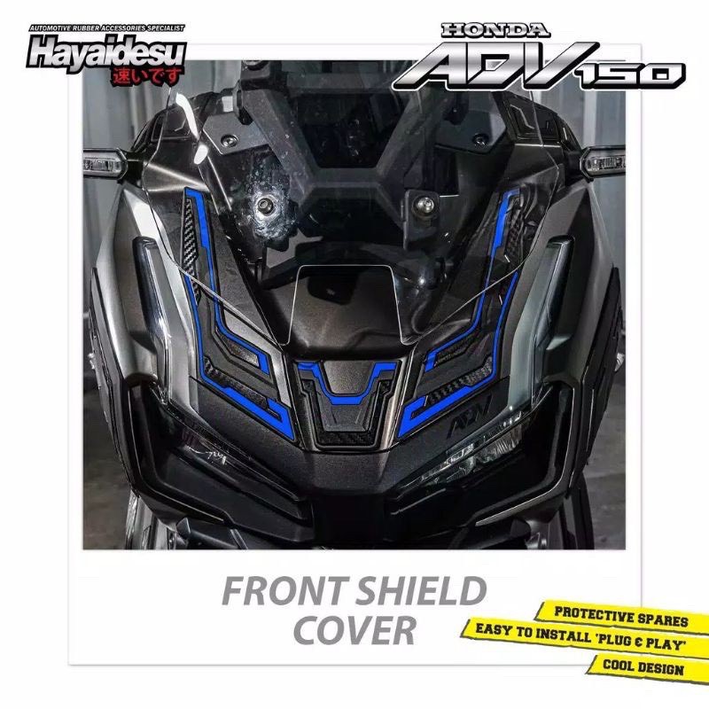 Hayaidesu Honda ADV Front Shield Body Protector Cover | Shopee Philippines