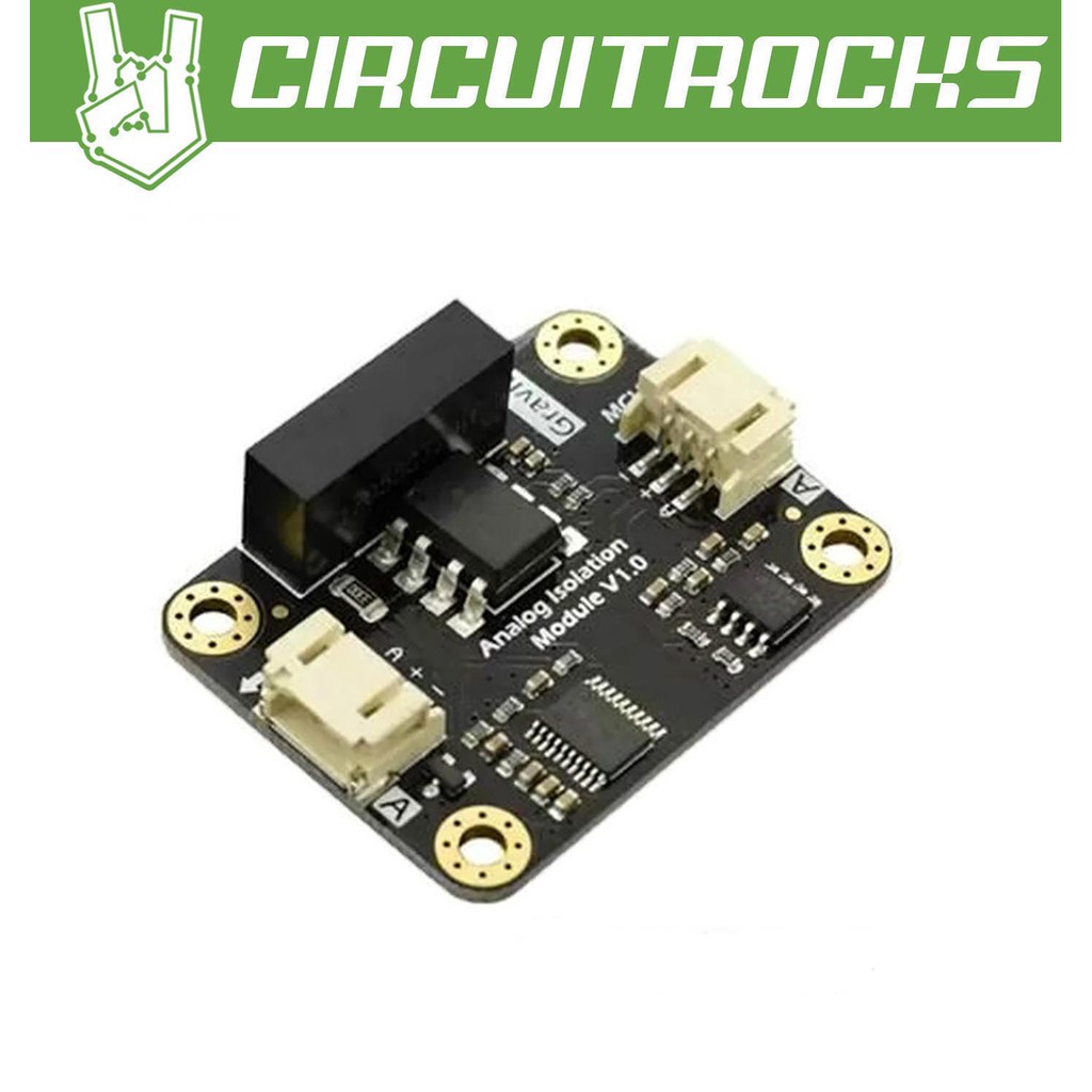 Circuitrocks Analog Signal Isolator Gravity For Arduino | Shopee ...