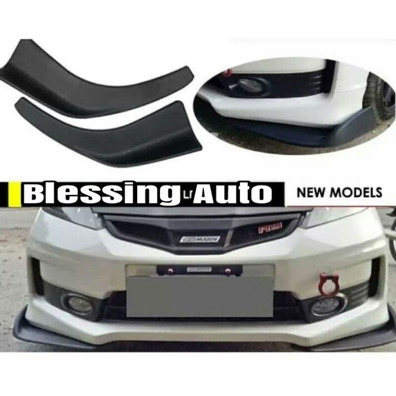 Winglet BUMPER UNIVERSAL WINGLET BUMPER WING LIST Car BUMPER Car ...