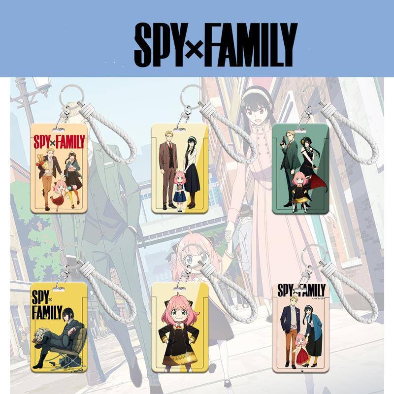 SPYxFAMILY ID Card Holders Business Credit Card Holder plastic Card ...