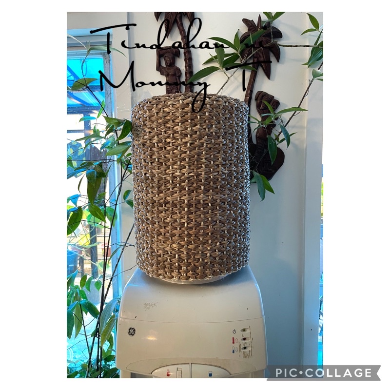 Water Galon Cover Round Type Handwoven | Shopee Philippines