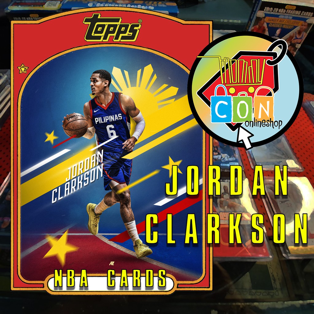 Jordan Clarkson Set A : NBA Cards | Shopee Philippines