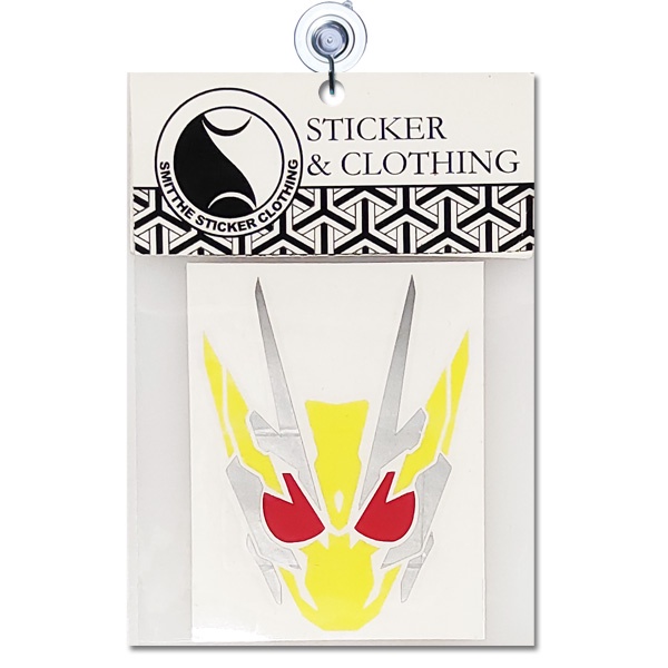 Kamen Rider Zero One Zo3 Shining Assault Cutting Sticker | Shopee ...