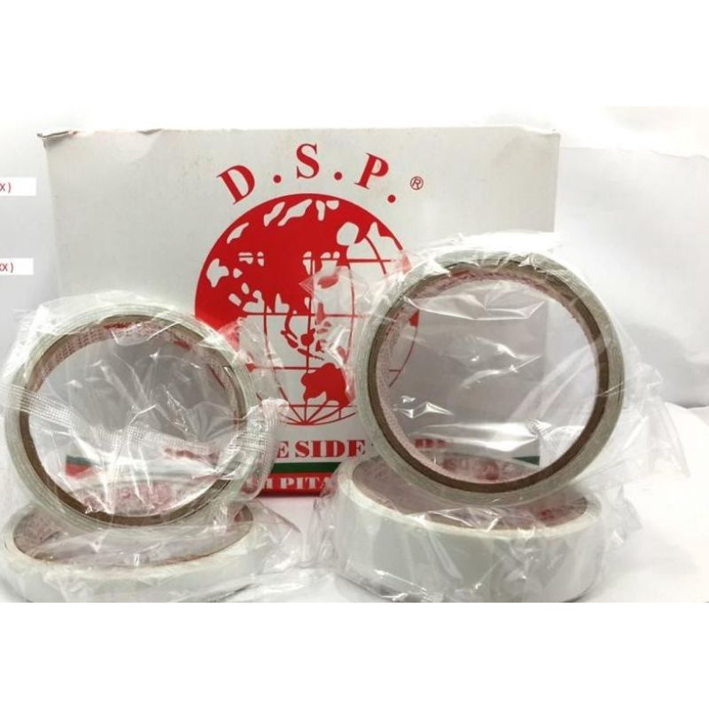 Double tape DSP 1/2 inch | Shopee Philippines