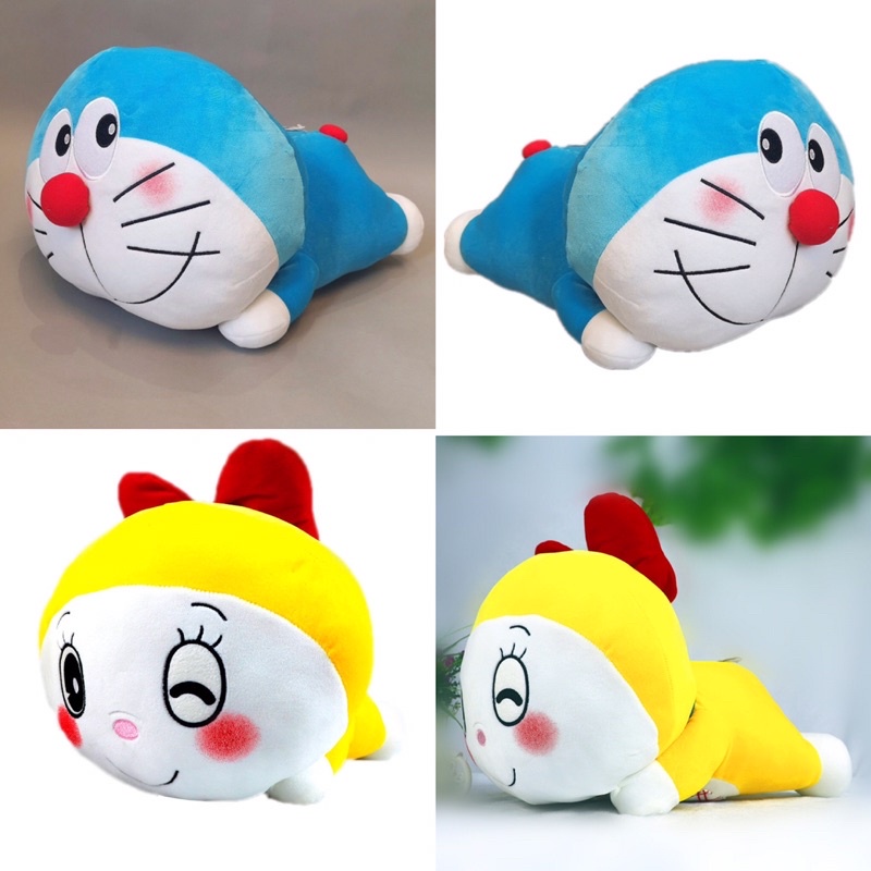 Mon Mi Lying Teddy Bear 40Cm Doremon Doraemon Dorami | Shopee Philippines