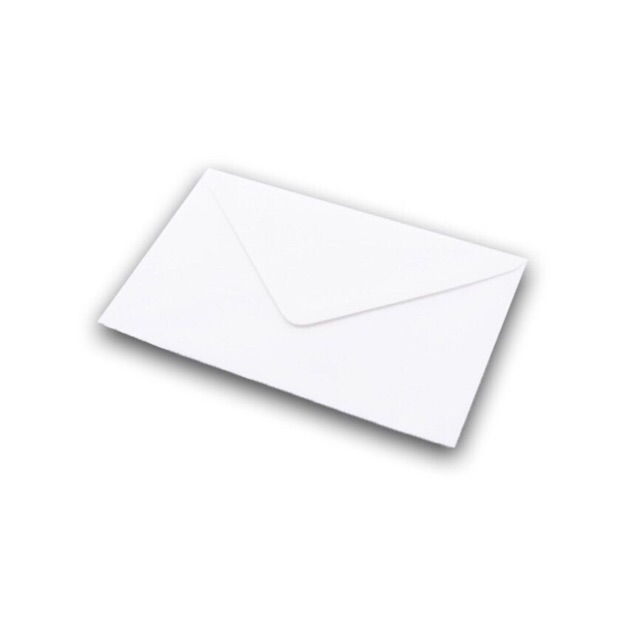 White mail envelope short 50pcs in one pack | Shopee Philippines