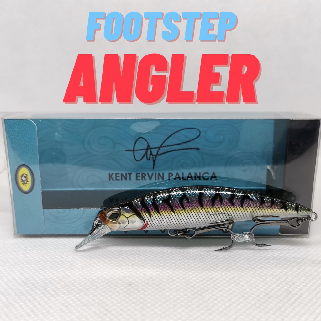 Footstep Angler Fishing Lure 9g 70mm & 6g 60mm Sinking Minnow | Shopee ...