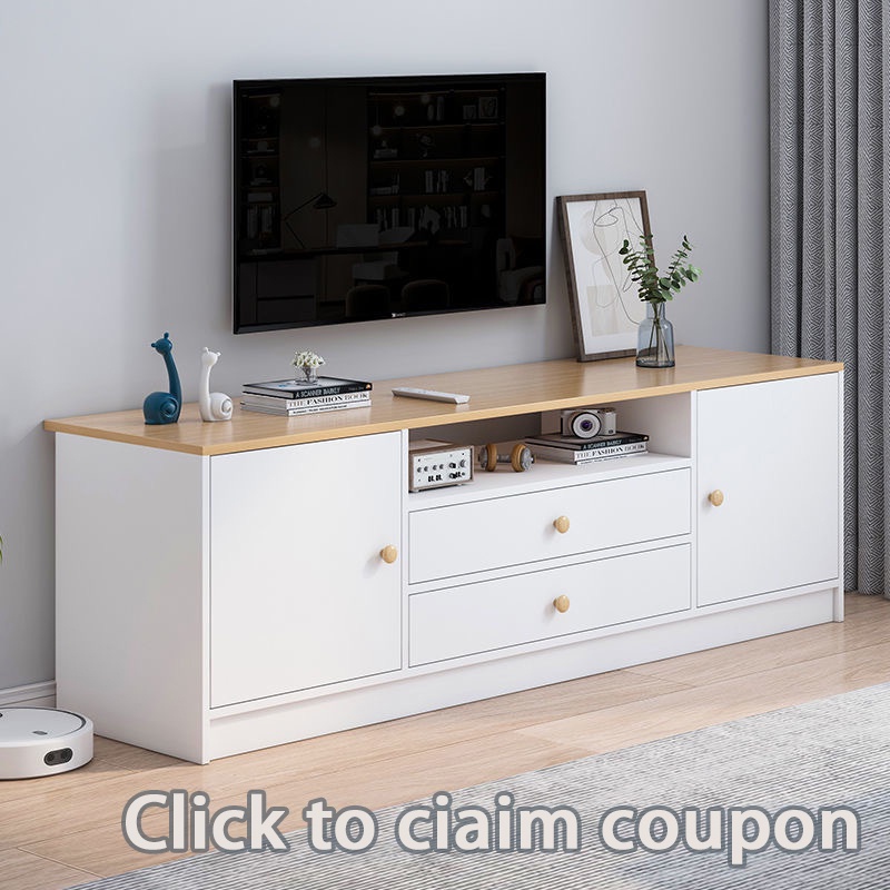 120/140cm TV stand TV cabinet modern minimalist furniture bedroom TV ...