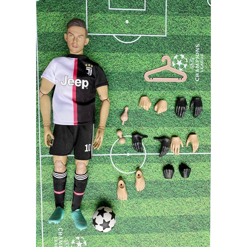 Football player action figure 28cm big figures Cristiano Ronaldo Messi ...
