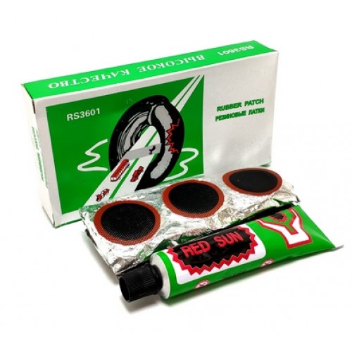 √COD Red Sun Bicycle Patchkit ( RS3601 ) | Shopee Philippines