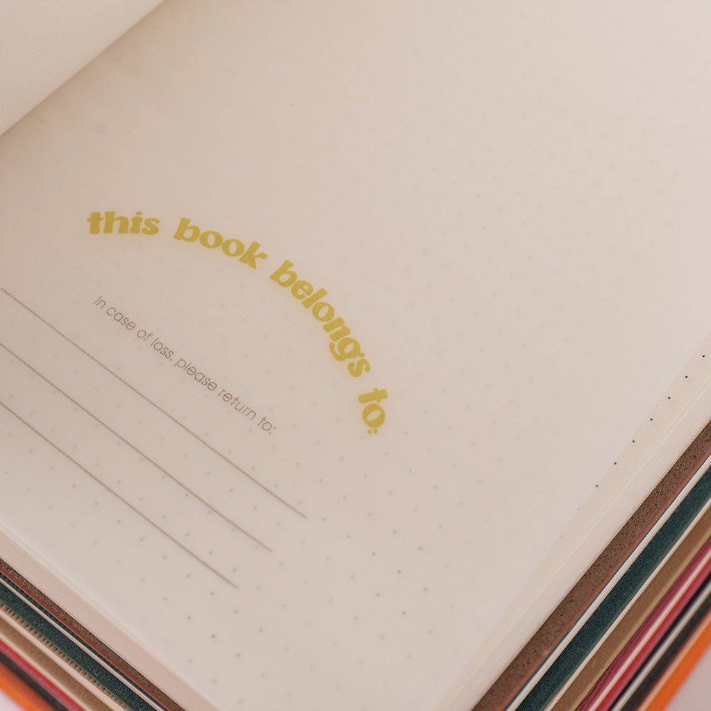 The Lula Club Notebook | Choco | Shopee Philippines