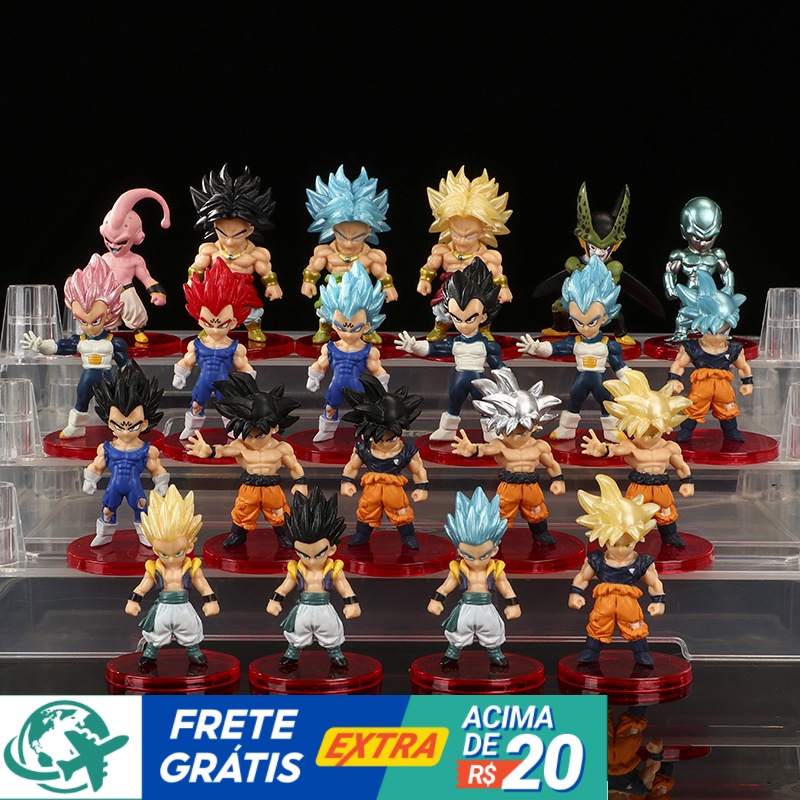 21/16/13/8pcs/set Dragon Ball Anime action figure collection Super ...