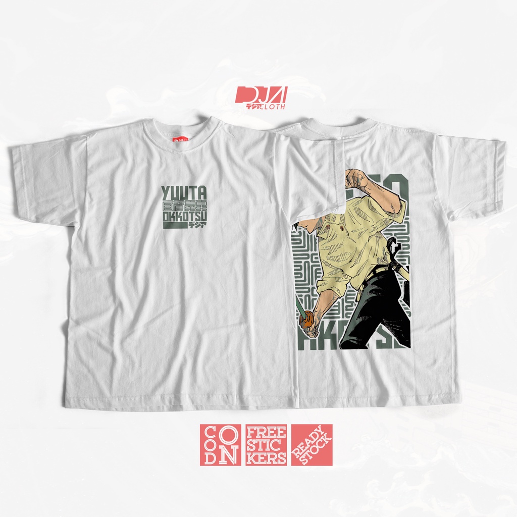 Yuta OKKOTSU JUJUTSU KAISEN GOJOU SATORU ITADORI SUKUNA T-Shirt ...