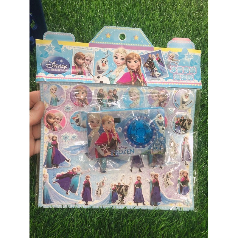 elsa ssticker with camera | Shopee Philippines