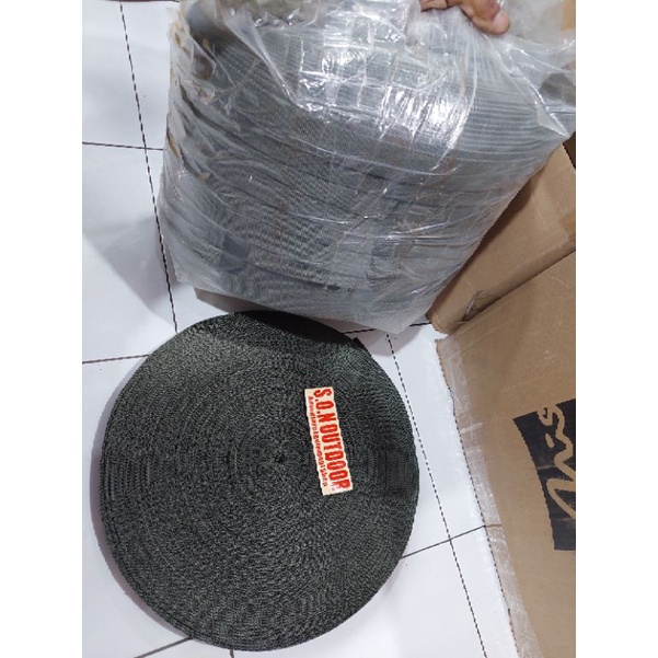 Tubular webbing webing tobular safety rope field work outbound cave ...