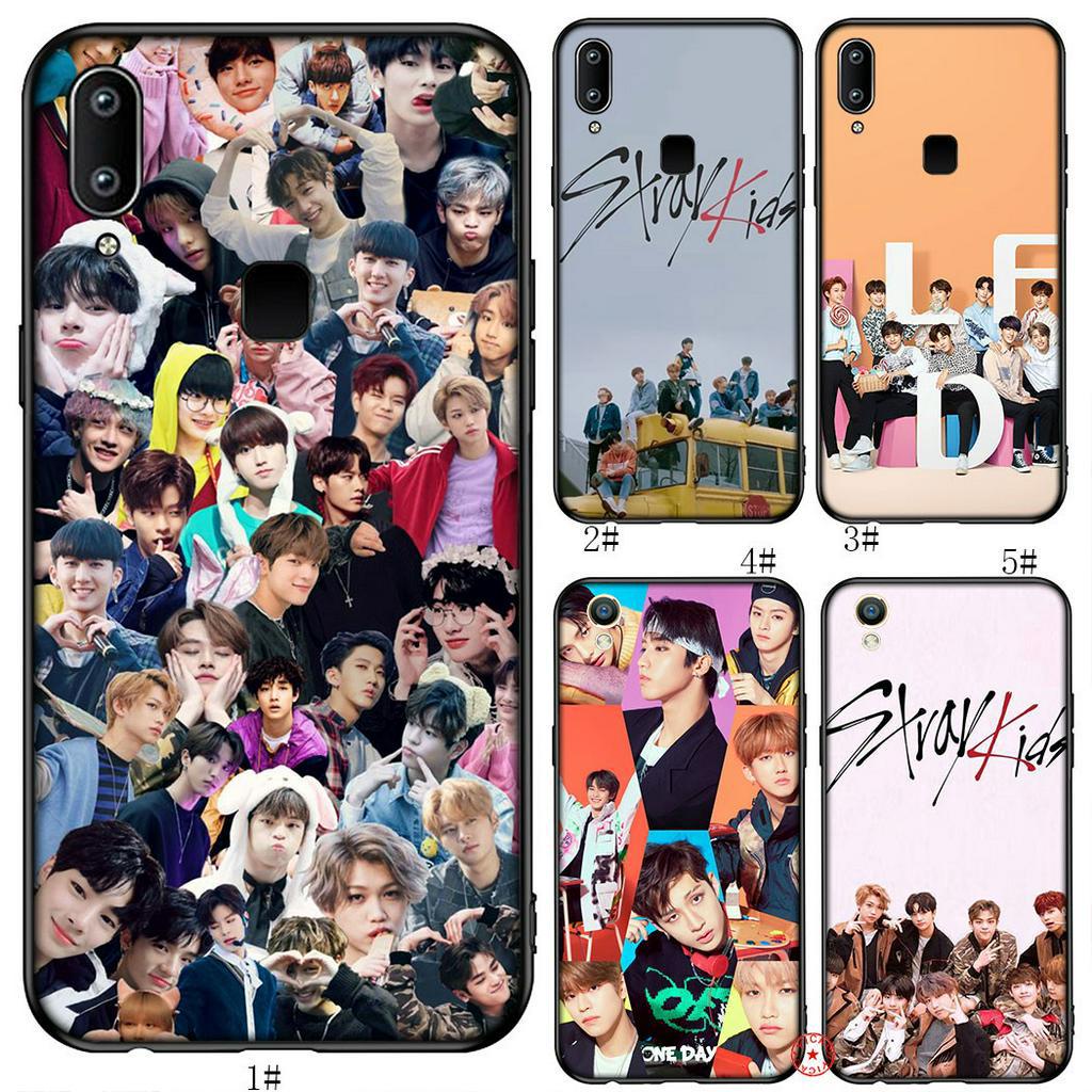 DF88 Stray Kids SKZ Soft Silicone Phone Case for VIVO Y5S Y11 Y12 Y15 ...