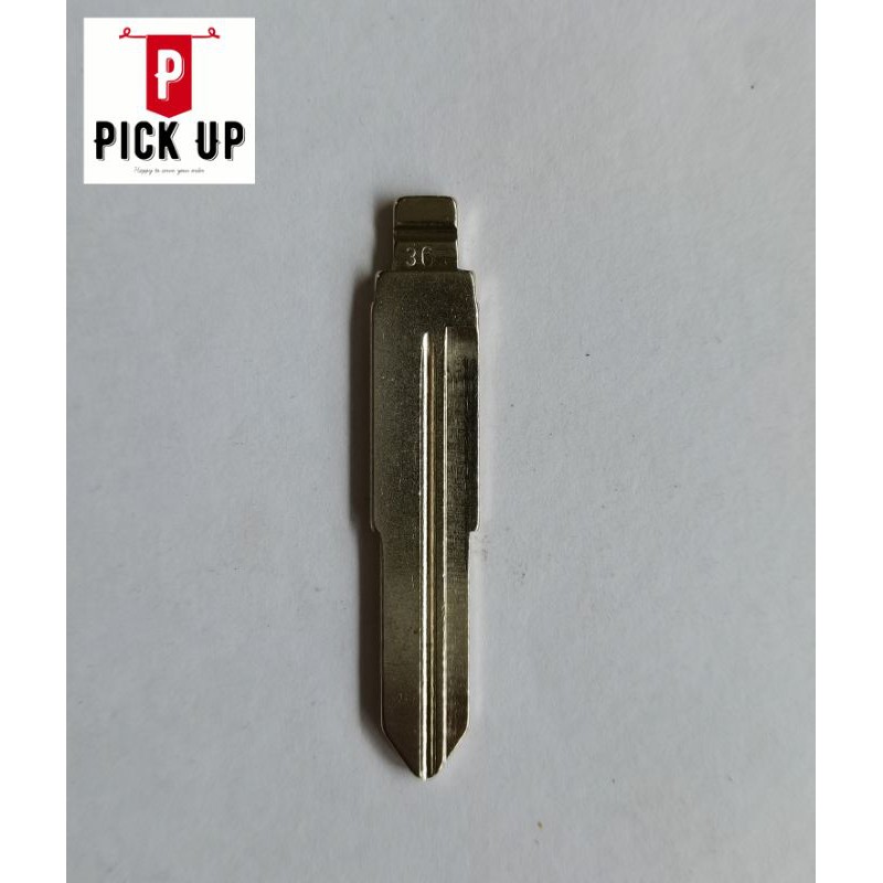 (36) Blank key blade for xhorse flipkey fit for hyundai cars | Shopee ...