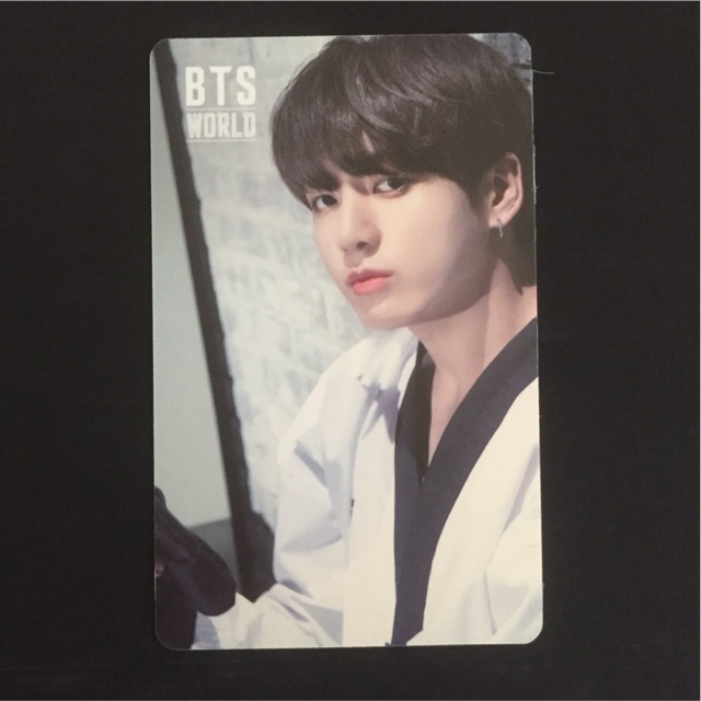 Photocard BTS World photocardjungkook | Shopee Philippines