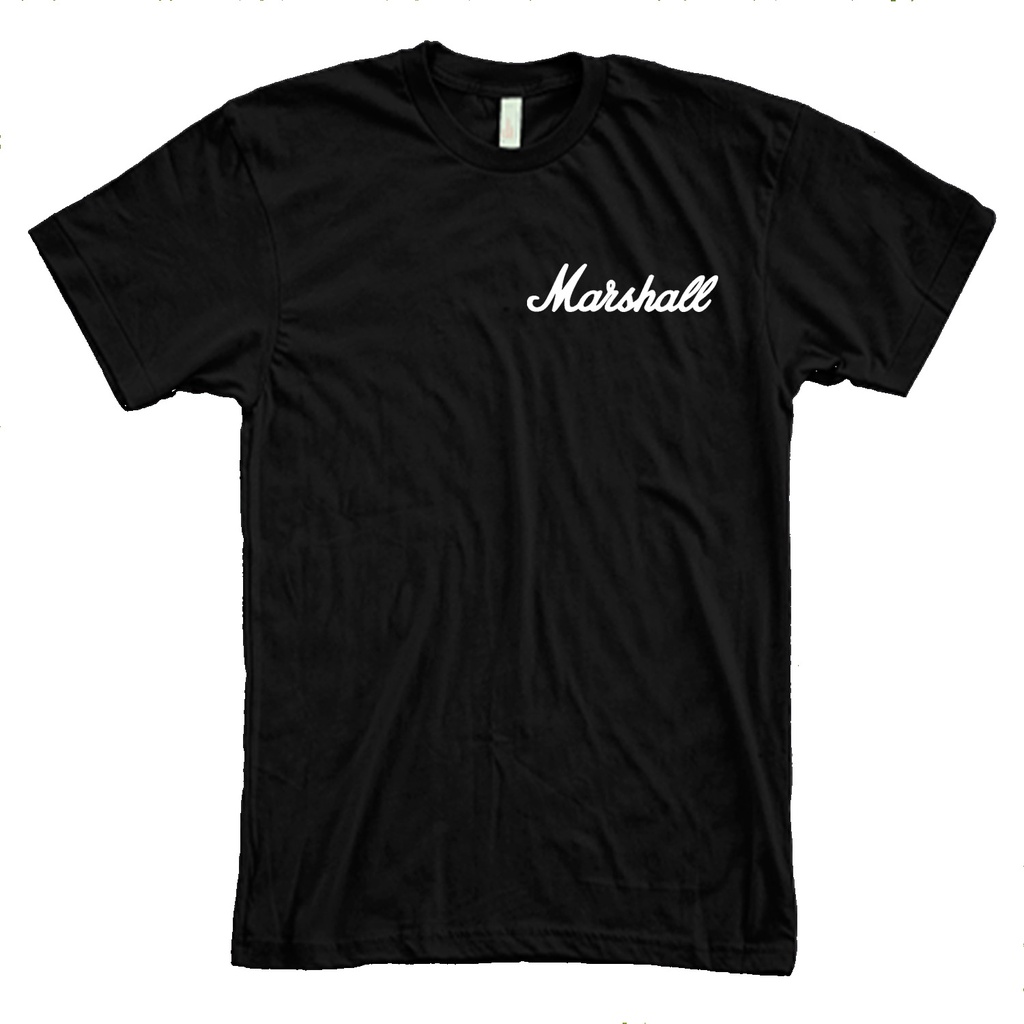 MRL Prints Pocket Marshall Logo Shirt Unisex T-Shirt Gildan Cotton ...