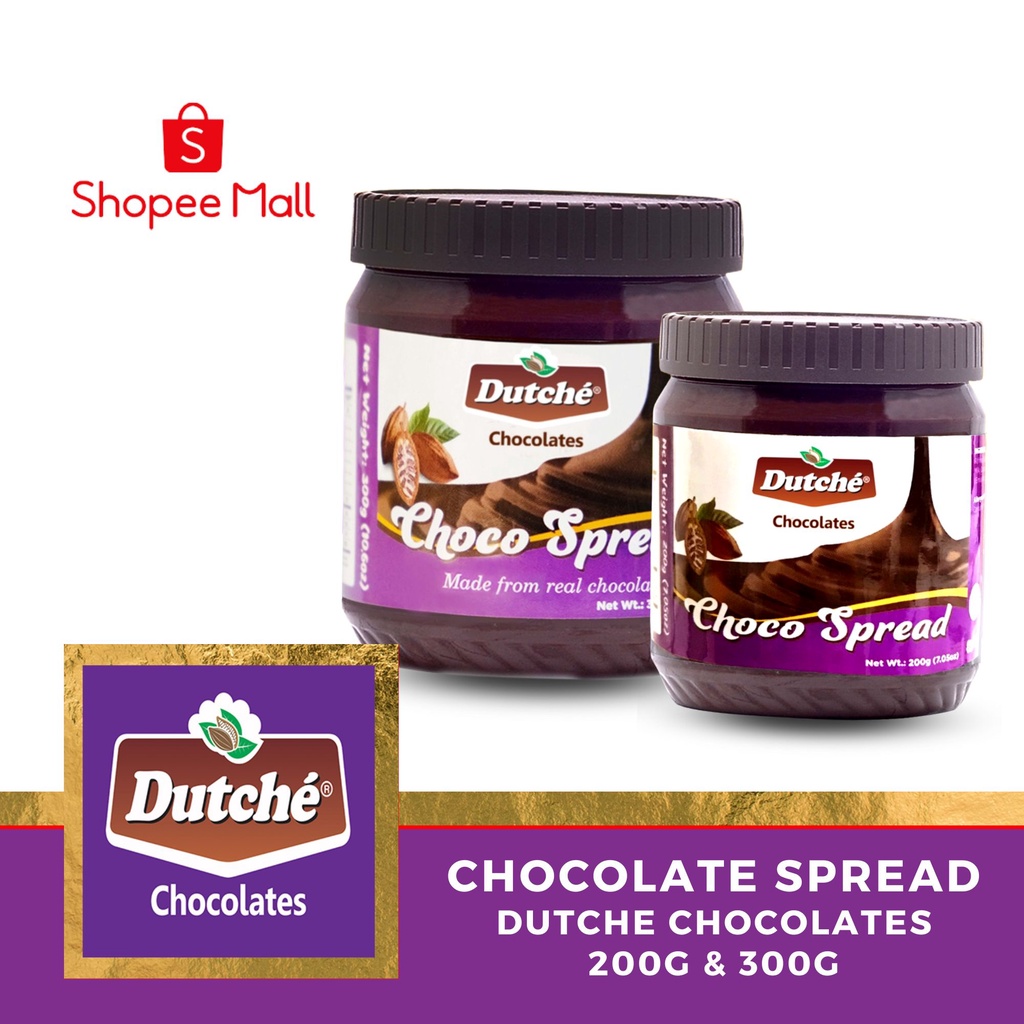 Dutche Chocolate Spread 200g & 300g | Shopee Philippines