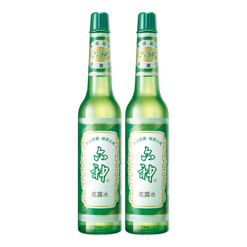 Liushen Chinese Mosquito Repellant Flower Water Non-sticky 195mL ...