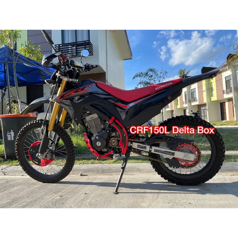 CRF150L Delta Box Fiber made Plug and Play | Shopee Philippines