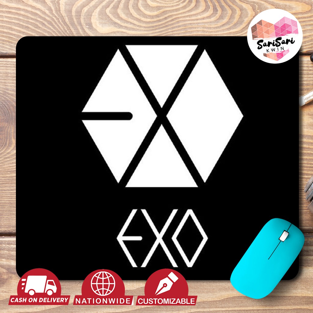 EXO Mousepad | EXO Mouse pad | Shopee Philippines