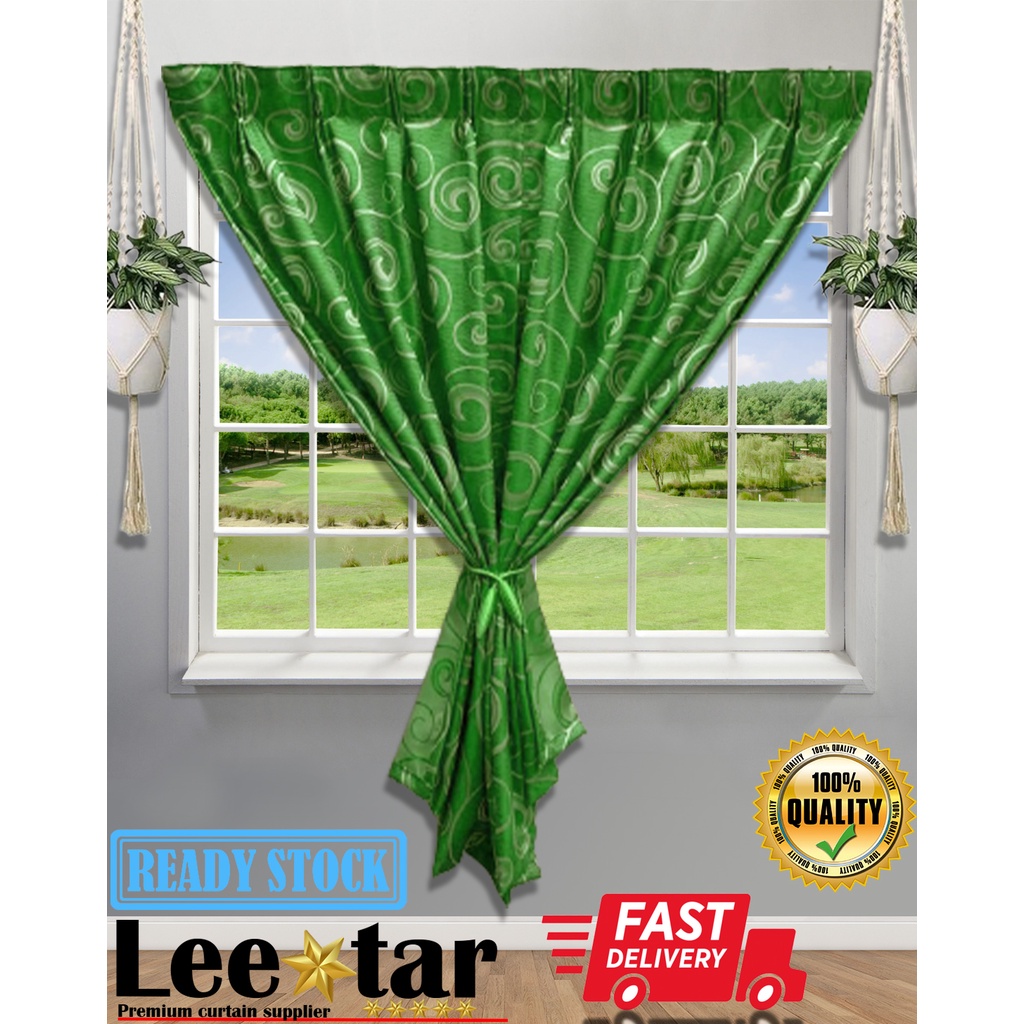 P10 Made Curtain! (Langsir Rumah Kampung ) Siap Jahit Langsir, Langsir ...