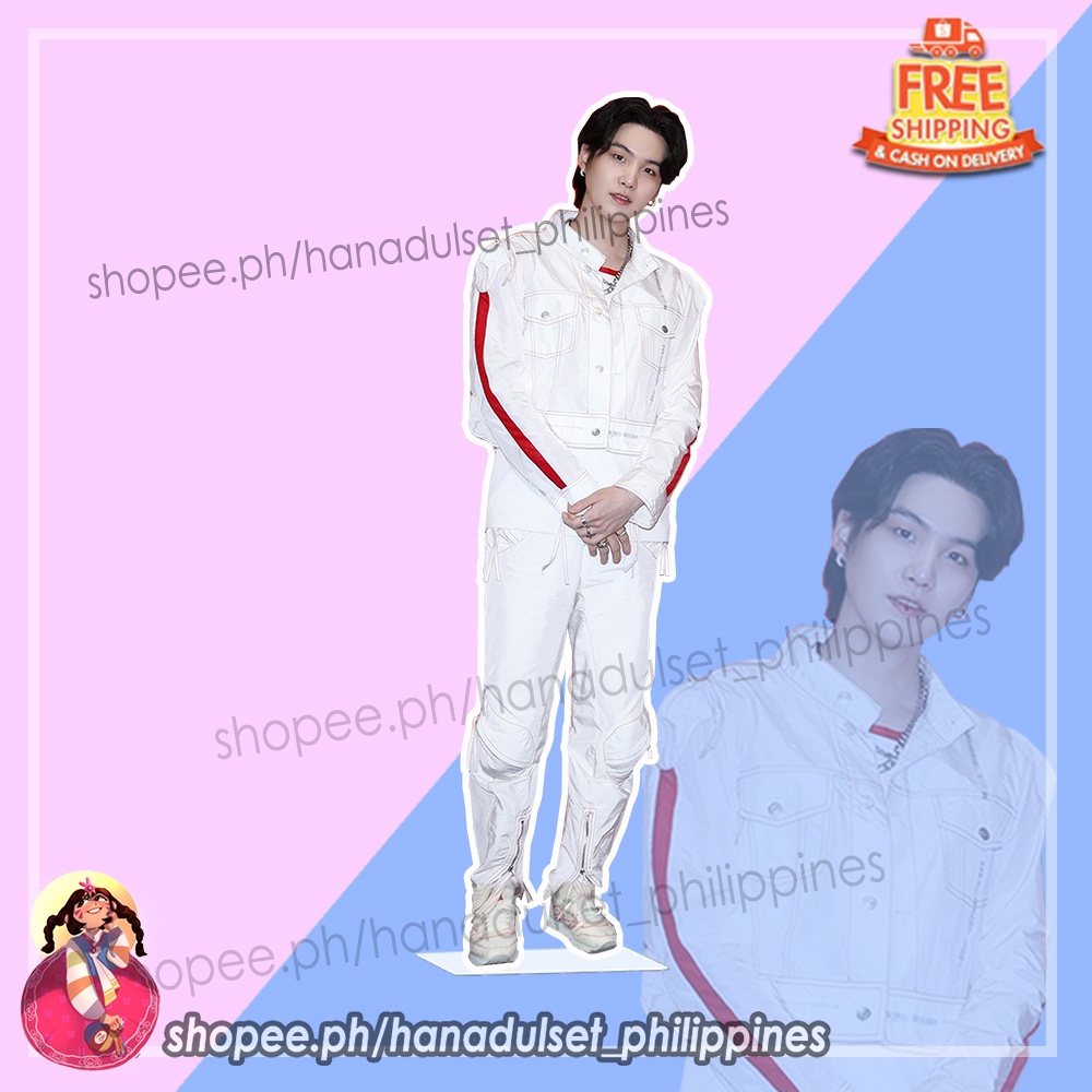 Kpop 5 inches | cake topper BTS [ SUGA ]Standee ♥ PTD Las Vegas ...