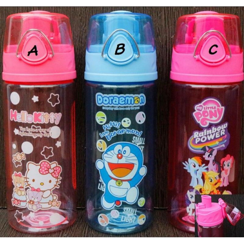 Disney Transparent Drinking Bottle BPA FREE 480ML | Shopee Philippines