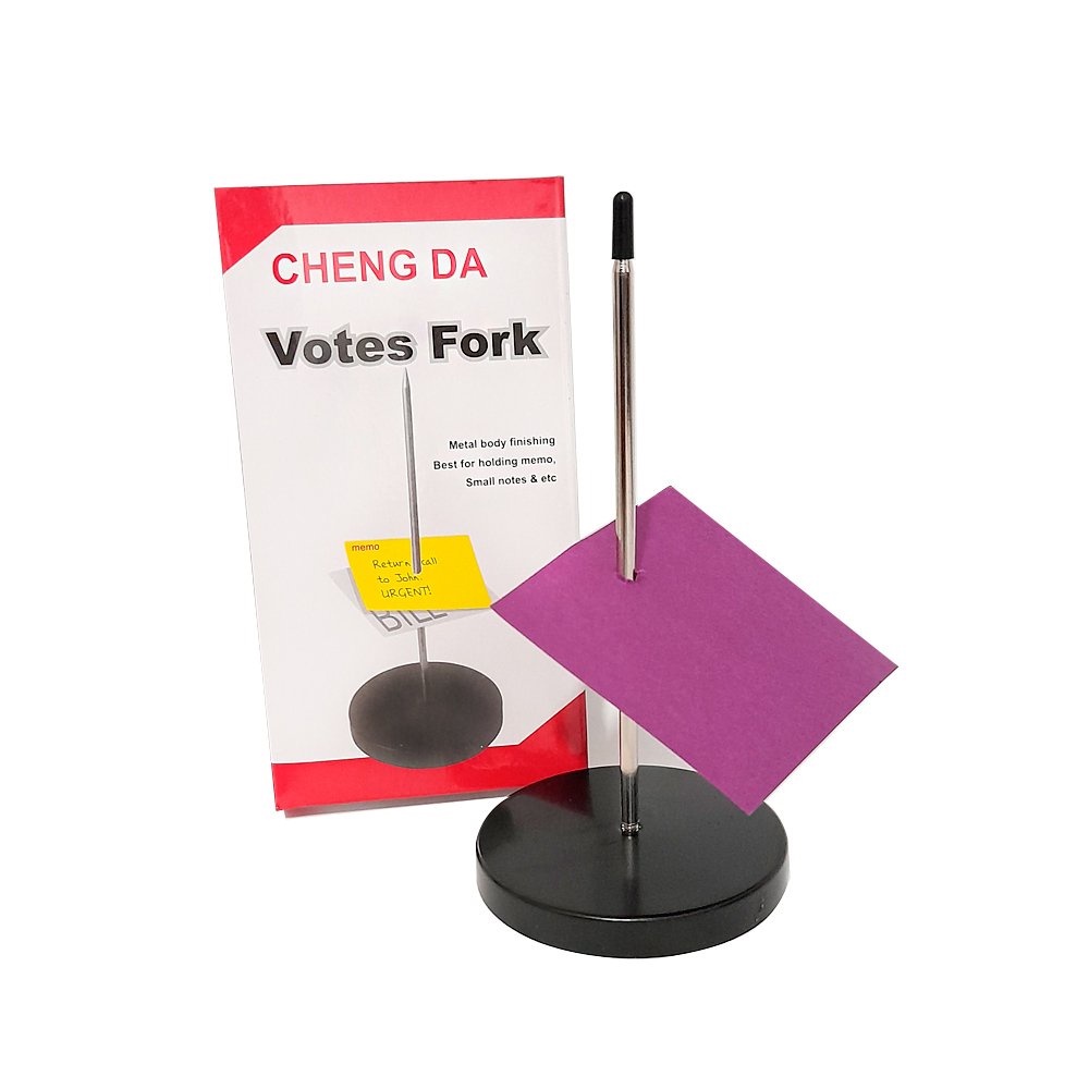 JD - Paper Spike / Paper Spear Metal File Receipts Bills Invoices Paper ...