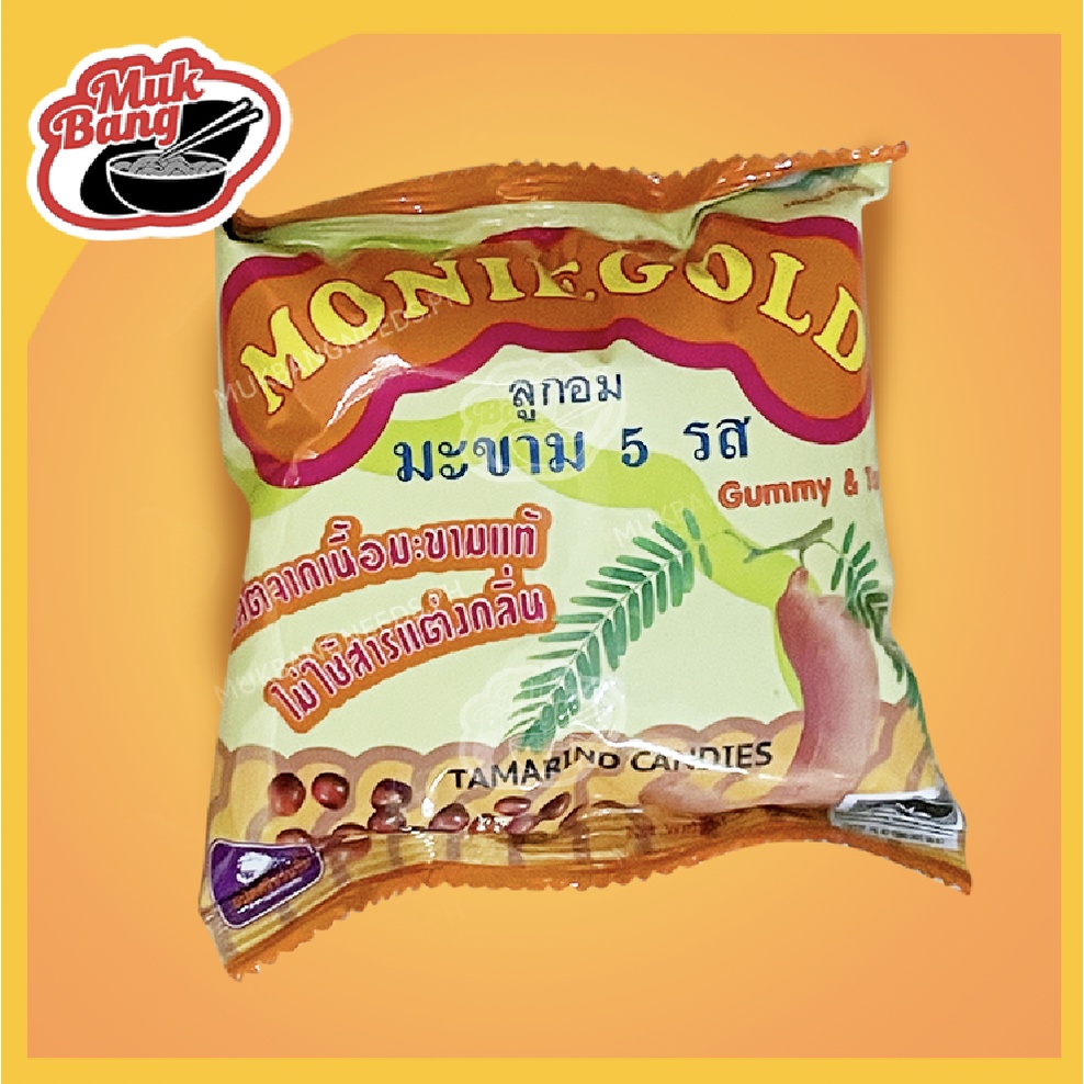 Moniegold Chewy Tamarind Candy 80g | Shopee Philippines