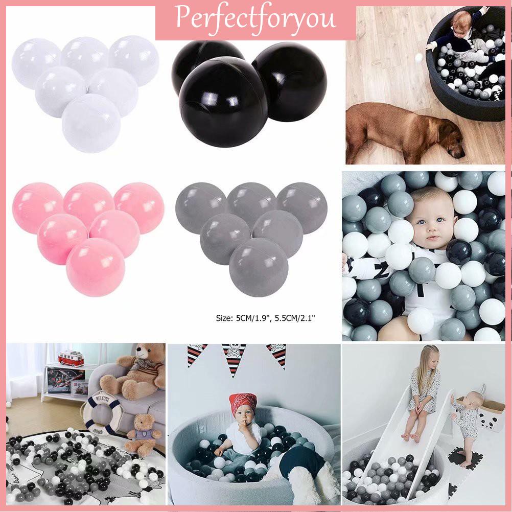 25/50/100/200pcs PVC Ocean Balls Kids Children Eco-Friendly Colorful ...