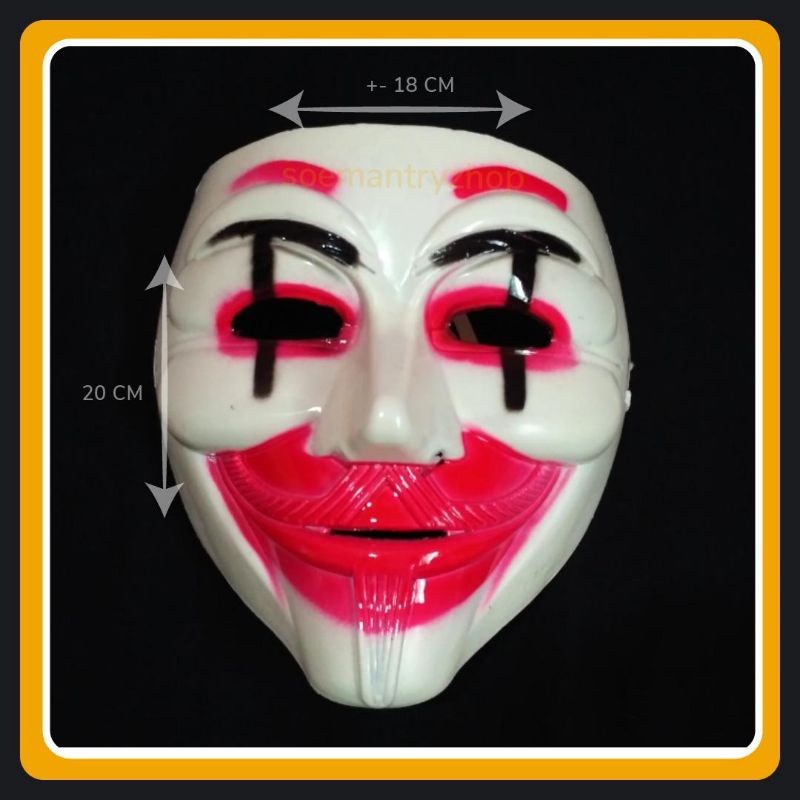 Mask Who Am I Hacker Anonymous urbex people traveling children's toys ...