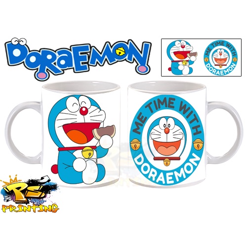 1PC - DORAEMON AND DORAMI COLLECTIBLES MUG / PRINTED MUGS | Shopee ...