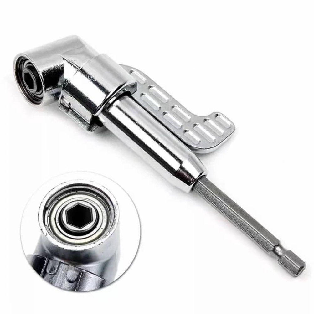 Xin0124 Long Magnetic Angle Driver Screwdriver Bit Extension Hex Drill ...