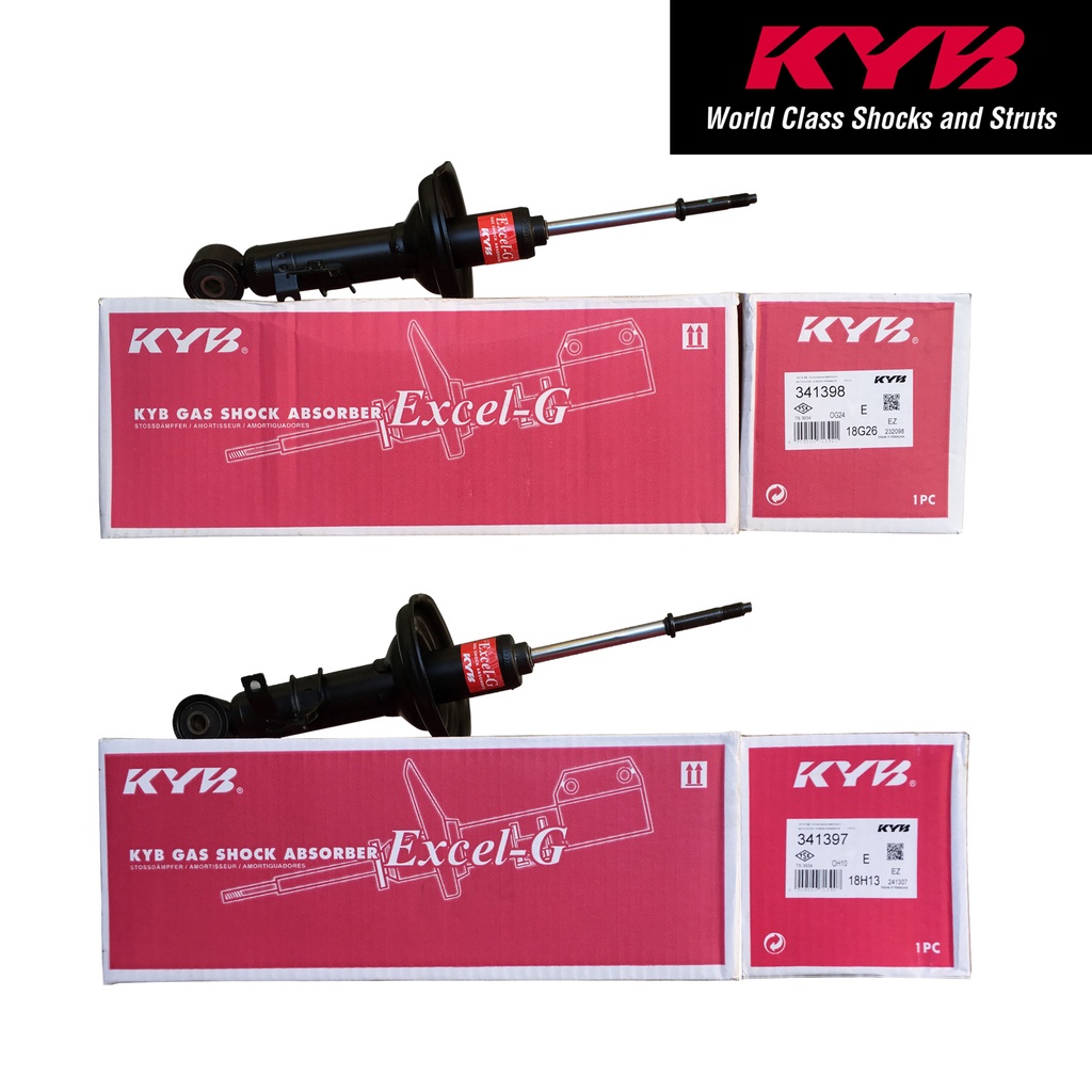 KYB 341397/341398 for Toyota Innova (All) 2005 - 2022 Set of 2 Front ...